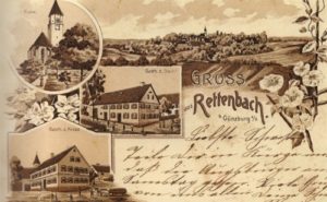 Geschichte – Gemeinde Rettenbach